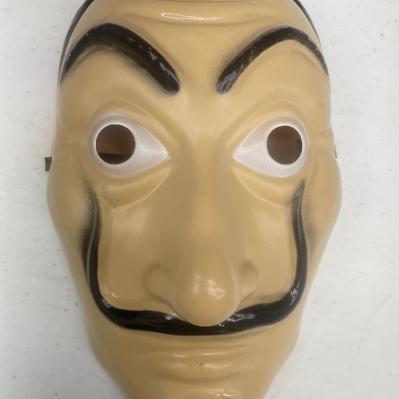 Costumes | Money Heist La Casa De Papel Full Face Mask Salvador Dali ...
